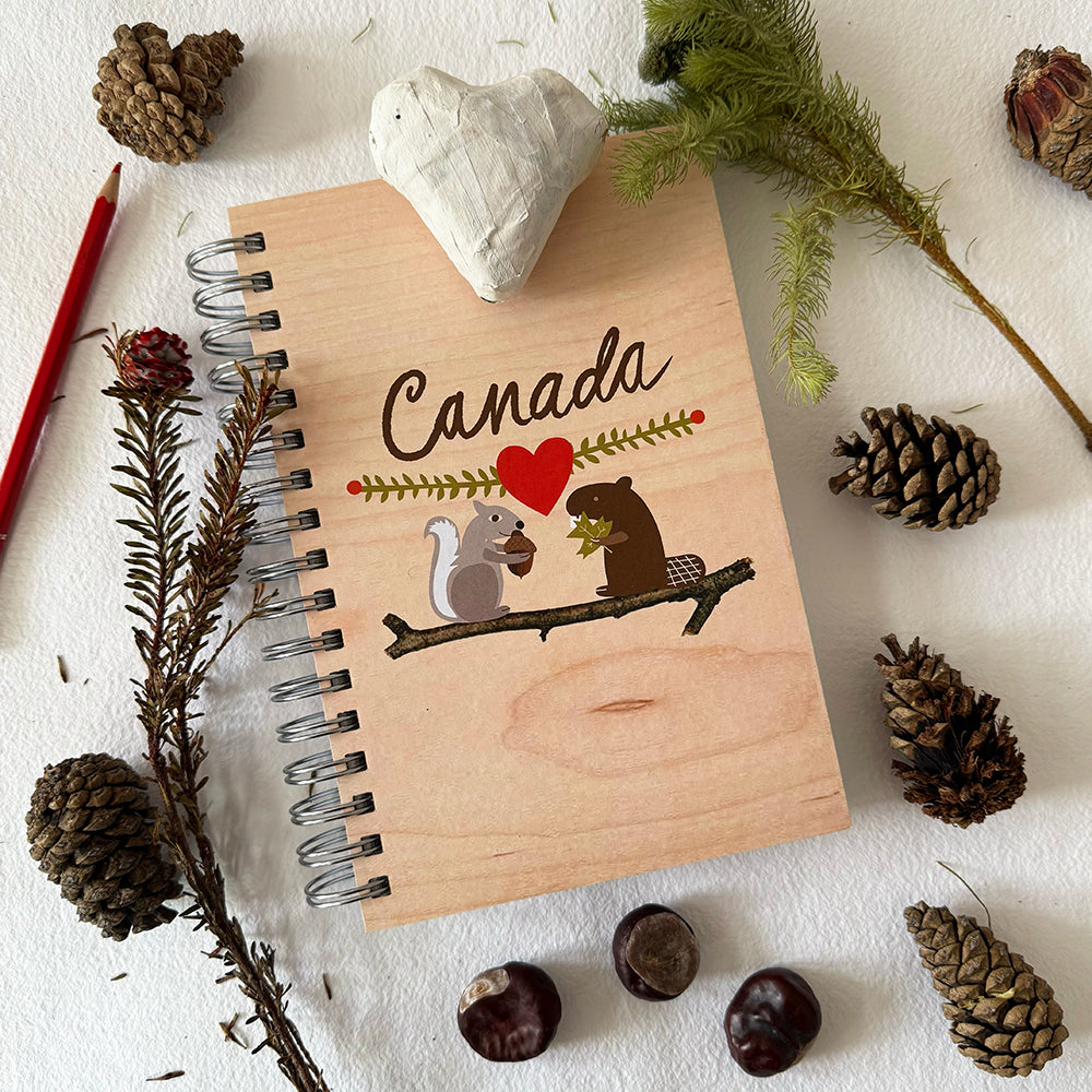 CANADA STARS Jumbo Journal – ecojotstore
