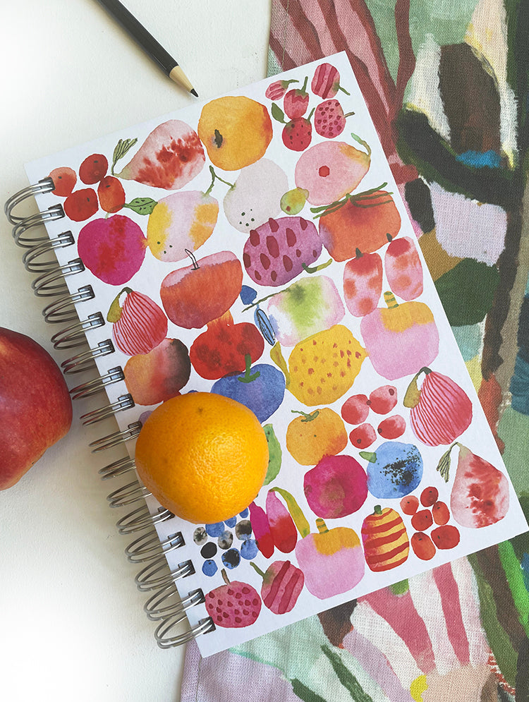 Fruits Jumbo Journal – ecojotstore
