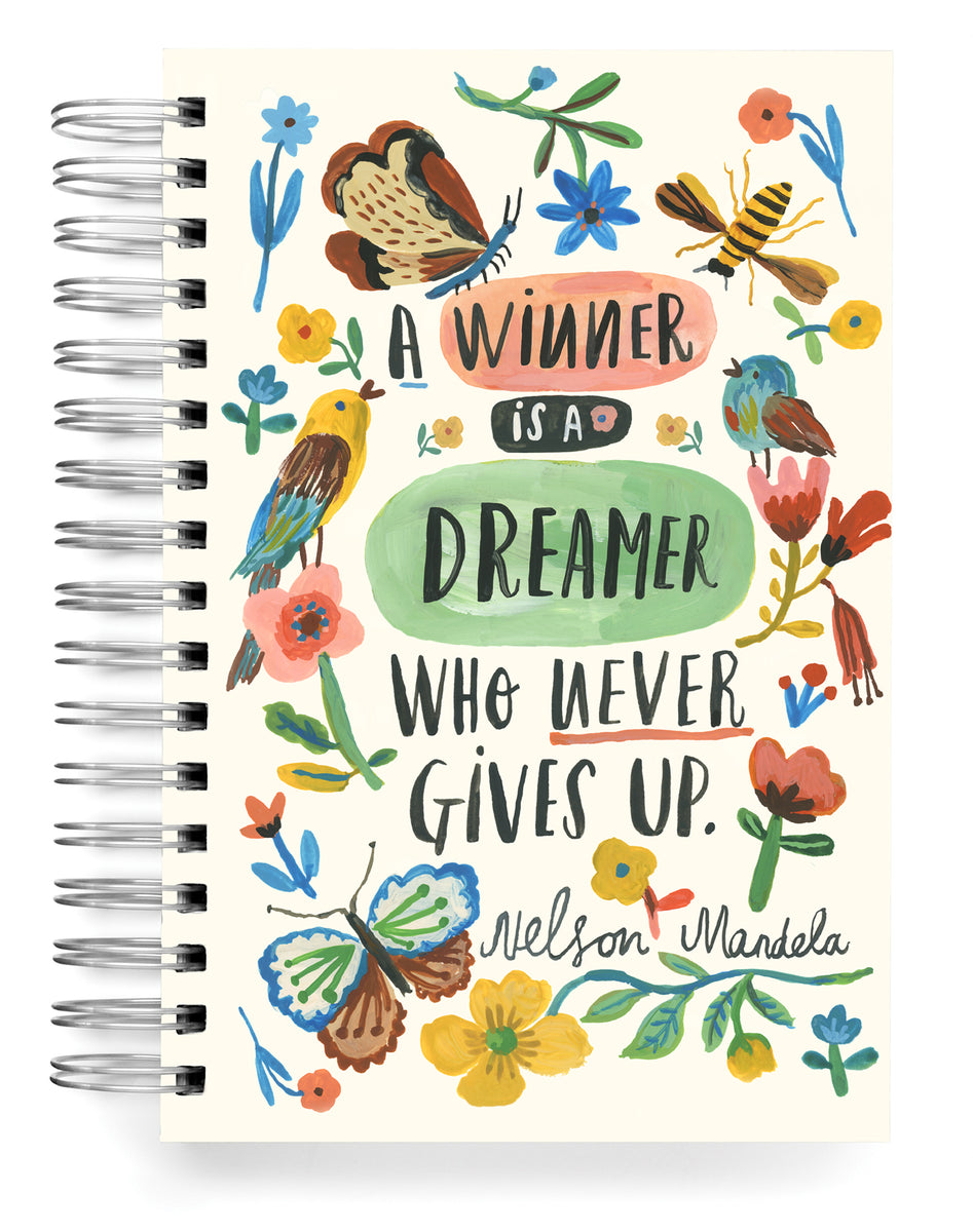 A Winner is a Dreamer Jumbo Journal – ecojotstore