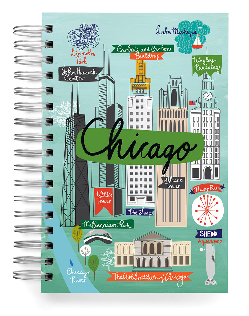 Chicago Jumbo Journal – ecojotstore