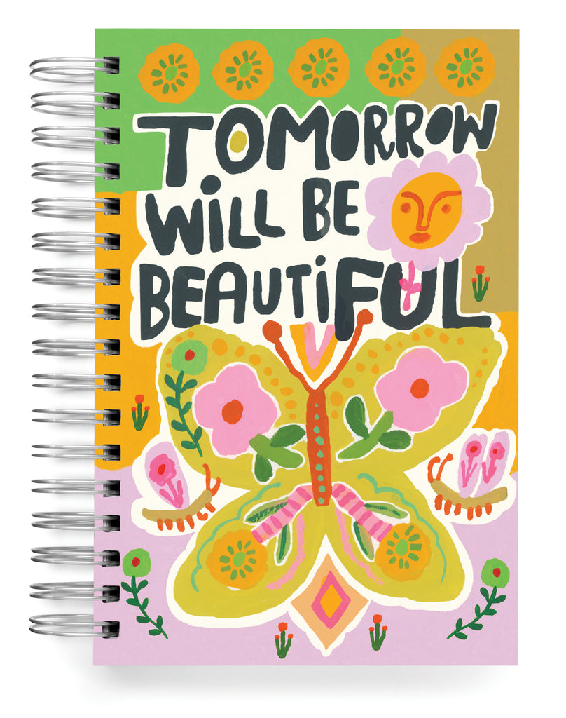 Tomorrow will be beautiful Jumbo Journal – ecojotstore