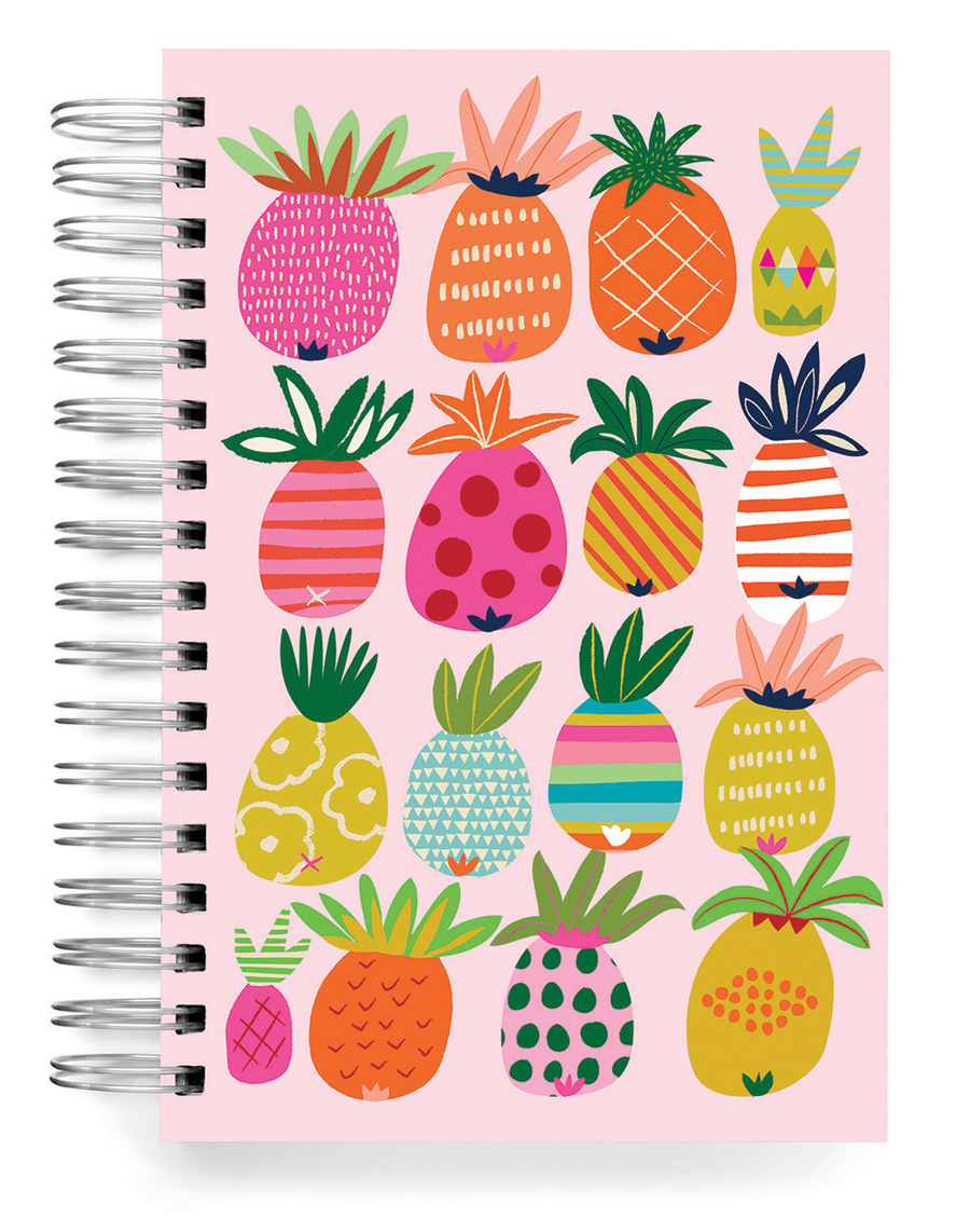 Ecojot Pineapples Jumbo Journal – ecojotstore