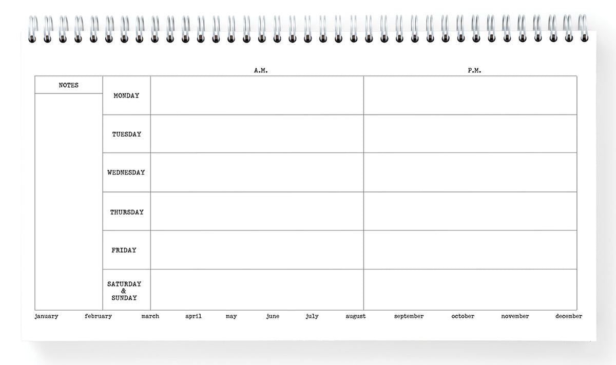 Moose Weekly Planner – ecojotstore